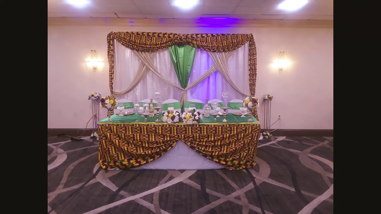 Ghanaian American Party Ideas - YouTube