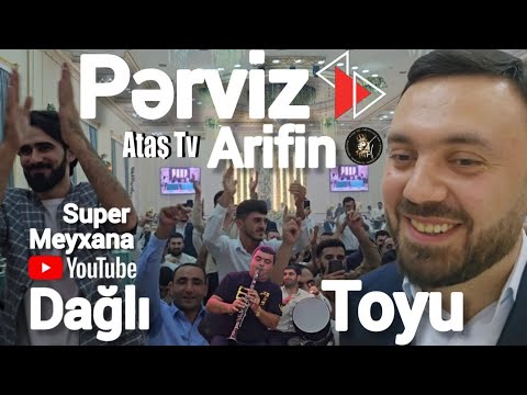 Ataş tv Şair qardaşımız Pərviz Arifin Toyunda. Əla Musiqi, Meyxana, Elşən Xəzər, Orxan lökbatanlı və