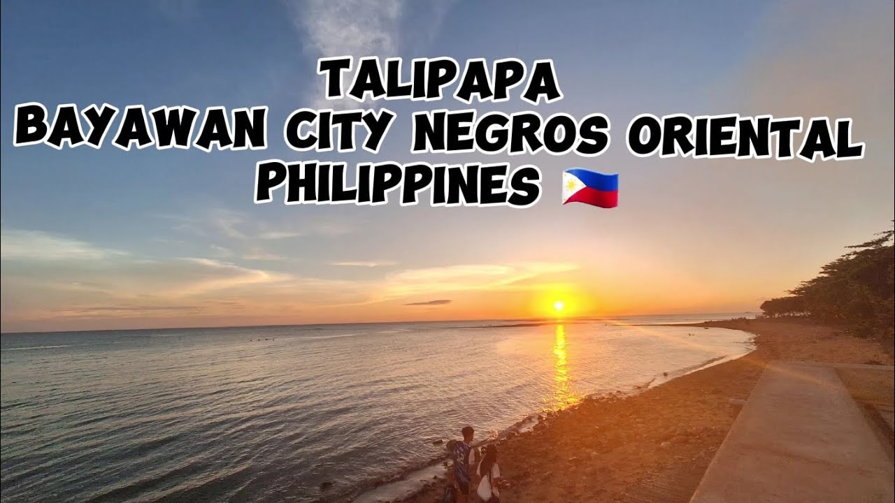 Talipapa Resto beach Bayawan Negros Oriental Philippines 🇵🇭 - YouTube