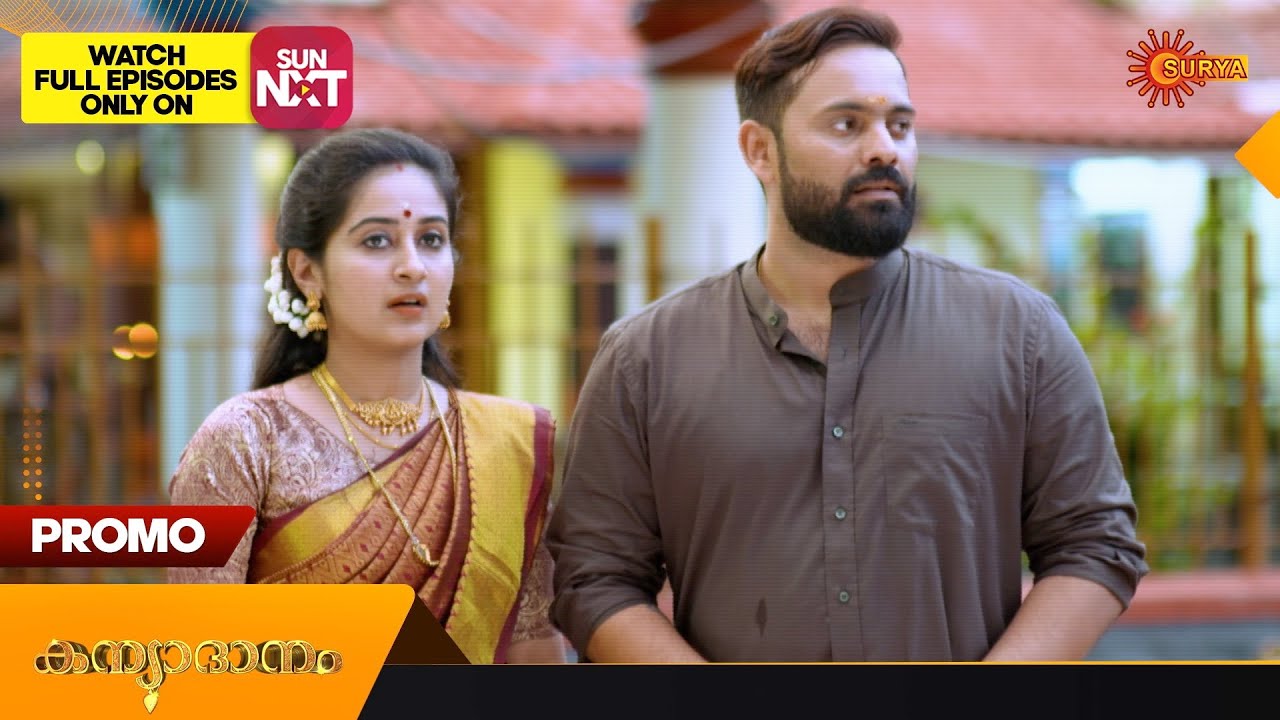 Kanyadanam - Promo | 09 May 2023 | Surya TV Serial | Malayalam Serial ...