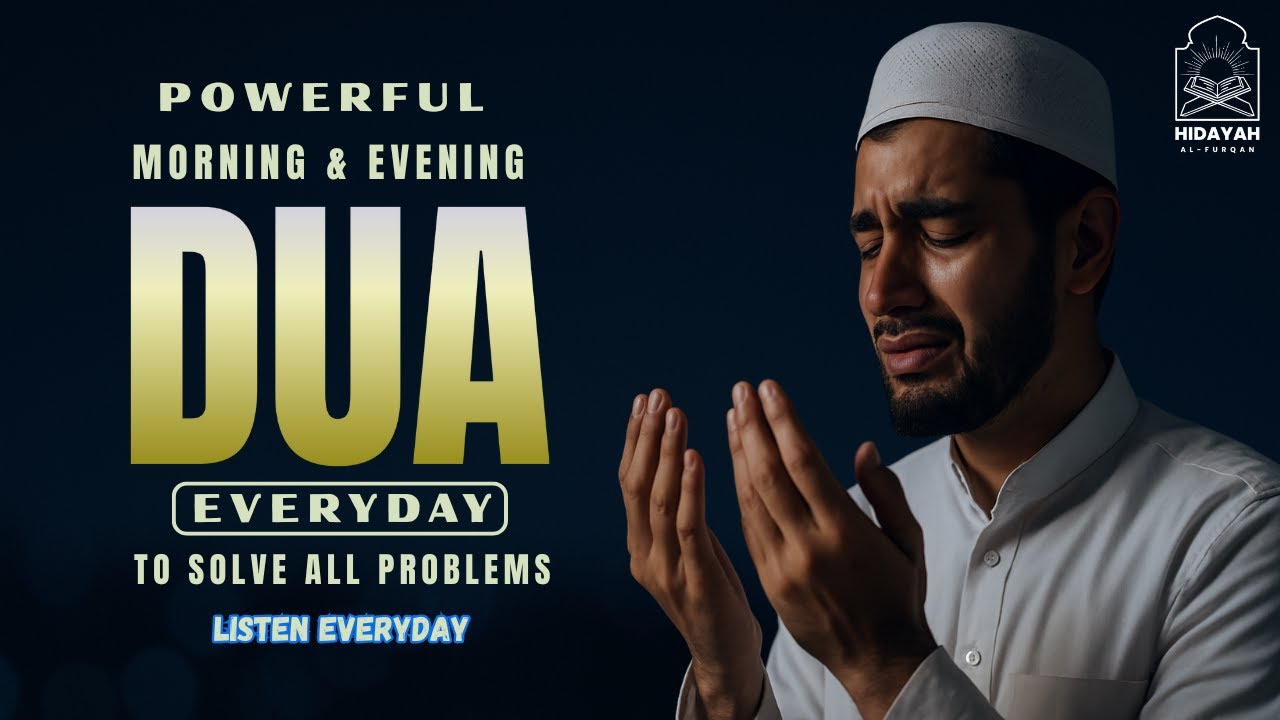 POWERFUL DUA To Solve All Your Problems | Dua to Solve Money, Health ...