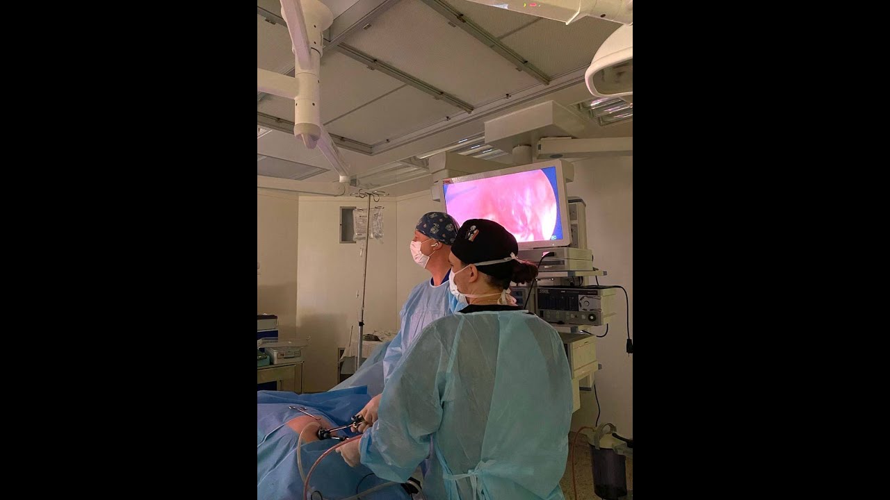 Lap. Heller myotomy + Dor Fundoplication /Лап. кардиомиотомия по ...