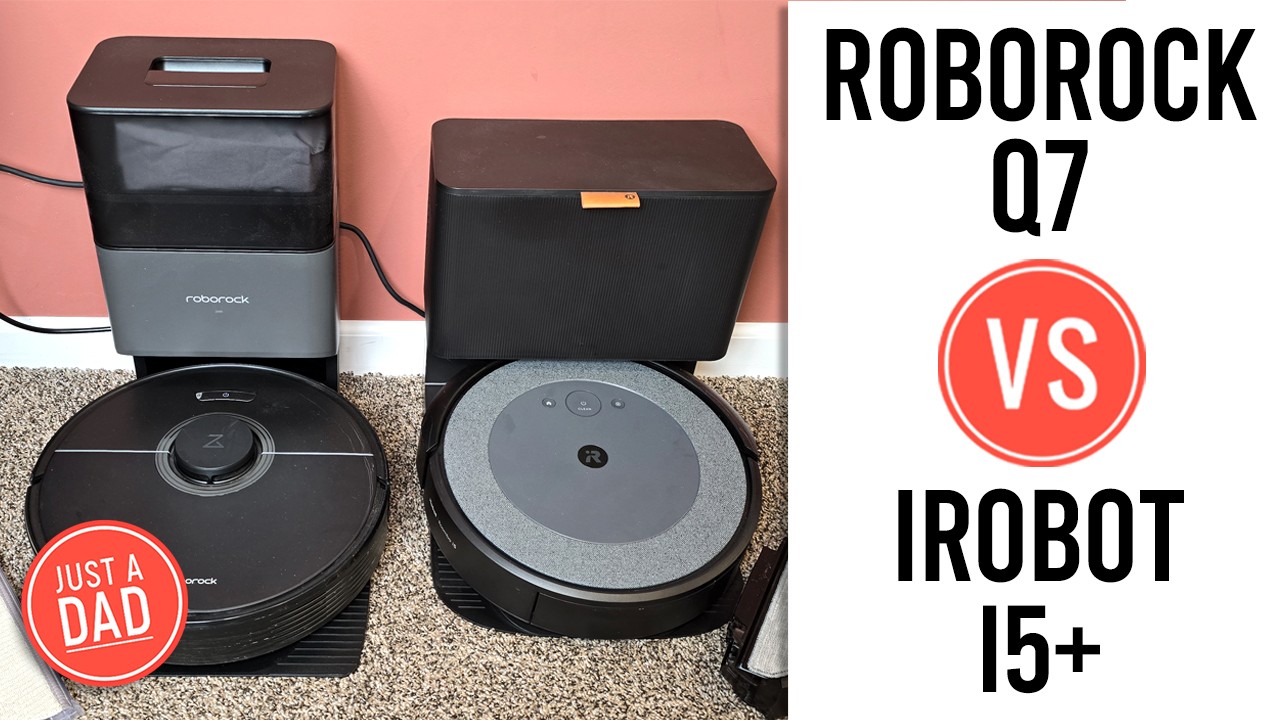 Roborock Q7 Max+ Vacuum & Mop vs iRobot Roomba i5+ Robot Vacuum & Mop ...
