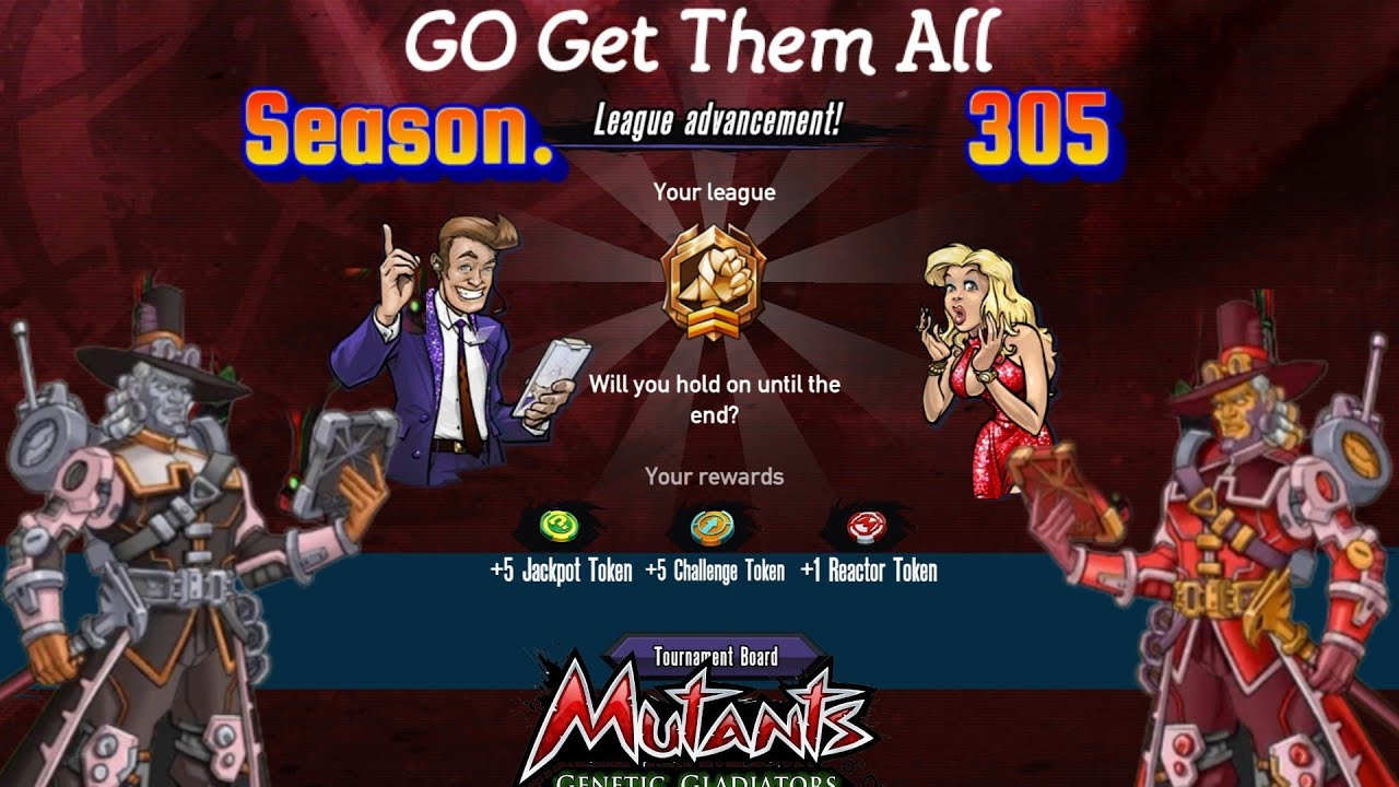 Go Get Them All PvP Fight Event Season 305 - YouTube