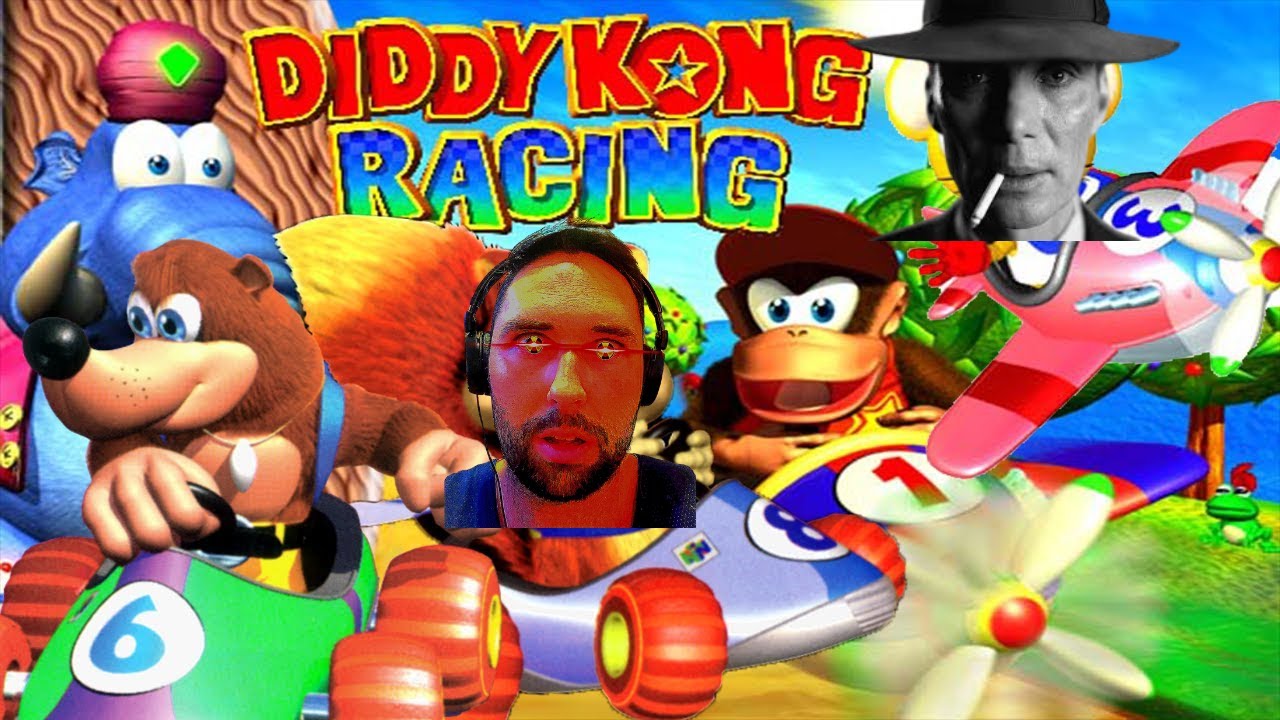 Diddy Kong Racing Track Tier List - YouTube