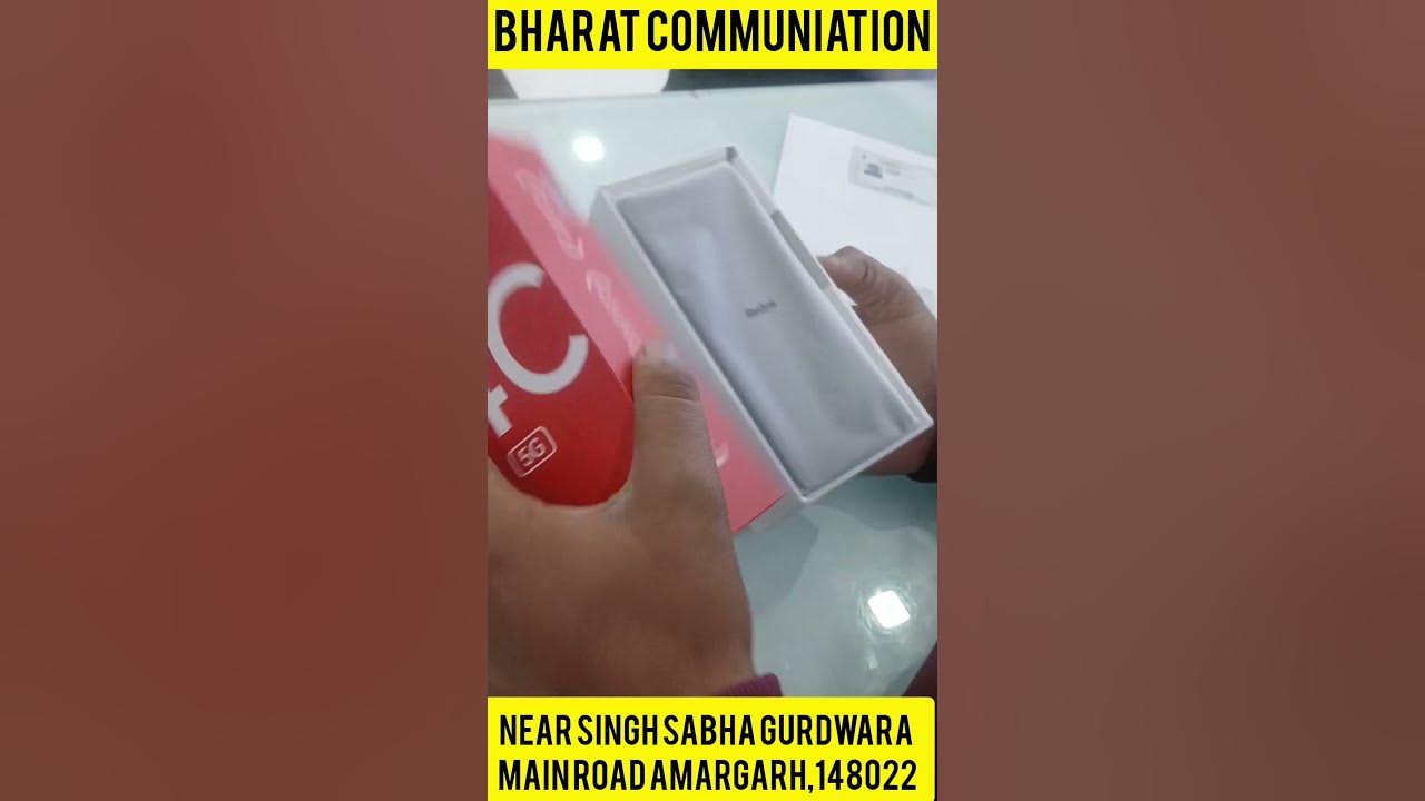 Mi 14C Sell || BHARAT COMMUNICATION Amargarh #viralvideo - YouTube