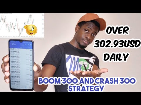 How I make over 300usd daily using this crazy strategy trading Crash ...