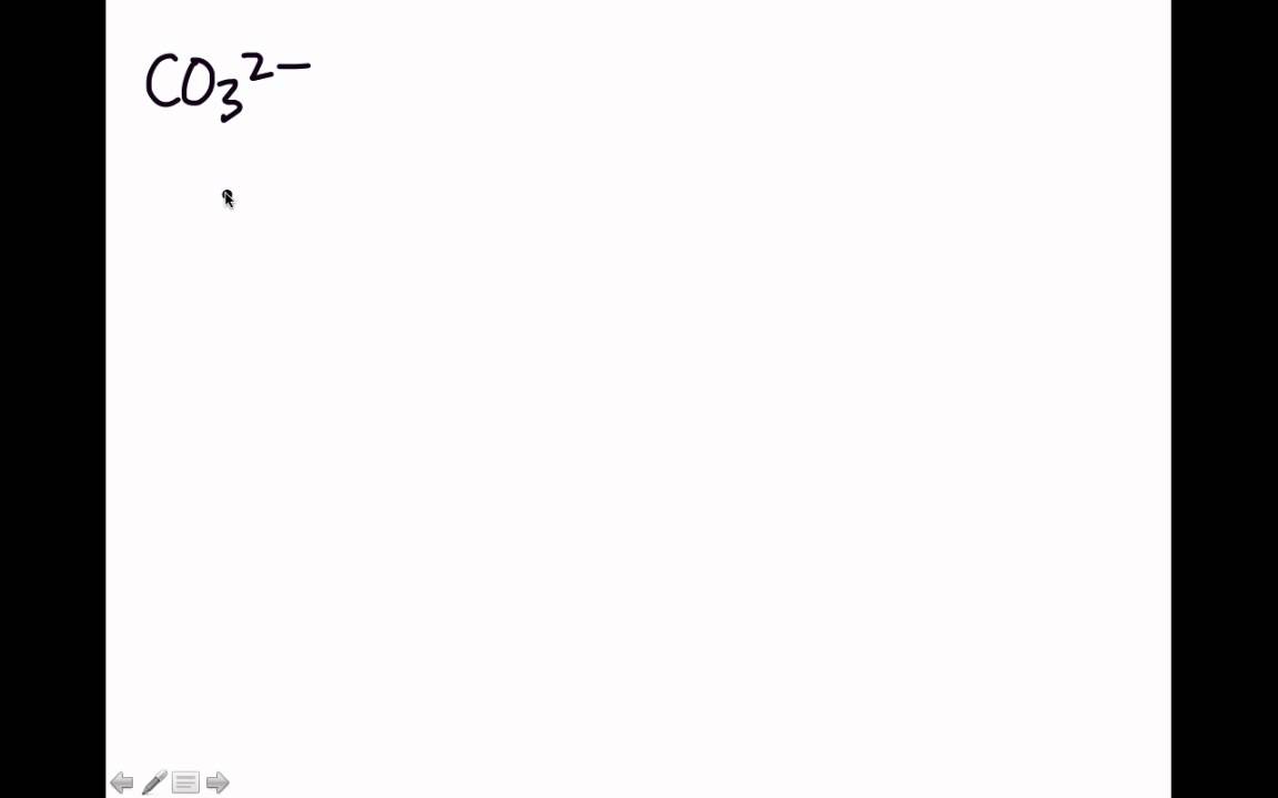 Lewis Structures for Polyatomic Ions - YouTube