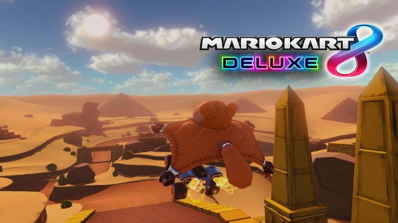 Dry Dry Ruins (Wii) in Mario Kart 8 Deluxe #mariokart8deluxe #nintendo ...