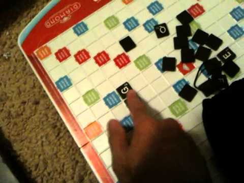 Scrabble Diamond Edition - for sale on ebay - YouTube