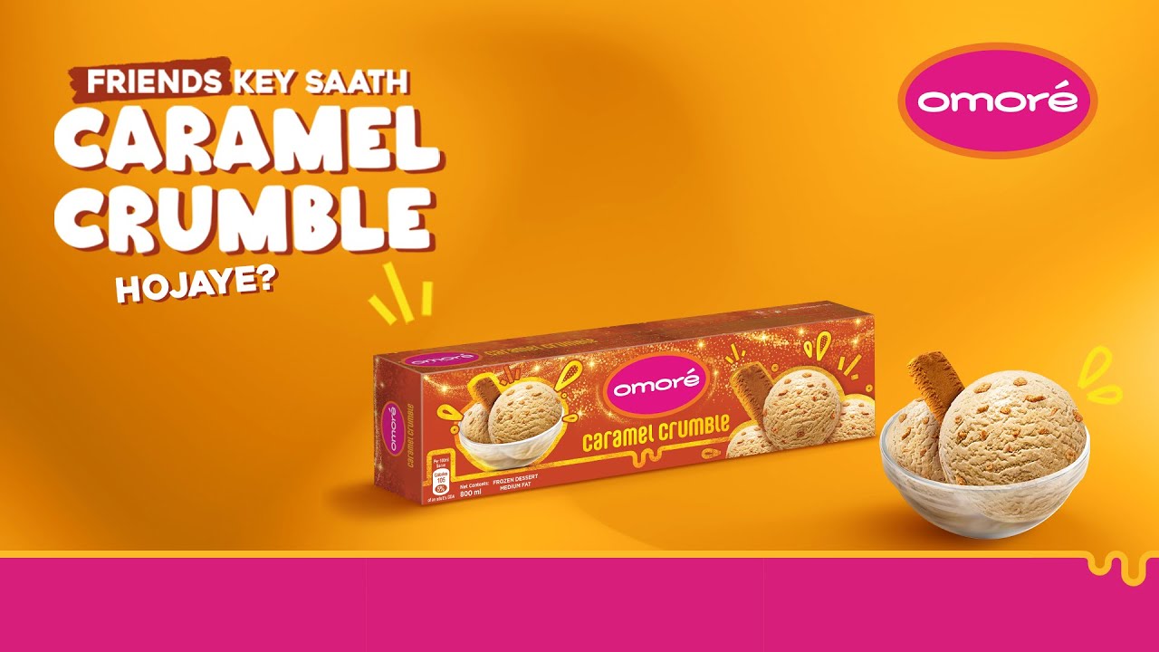 Omore Caramel Crumble - YouTube