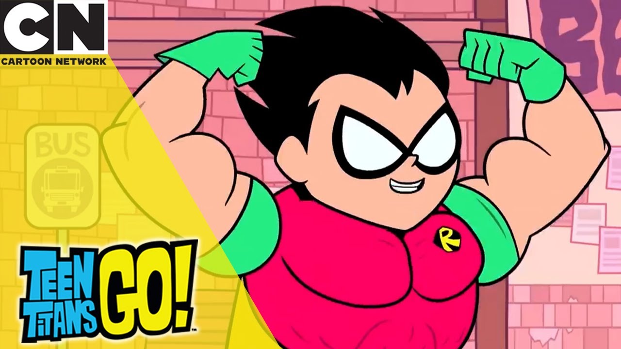 Teen Titans Go! | When A Fan Is A Man | Cartoon Network UK 🇬🇧 - YouTube