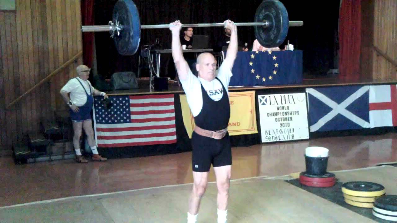 Clean and Push Press by Denny Habecker - YouTube