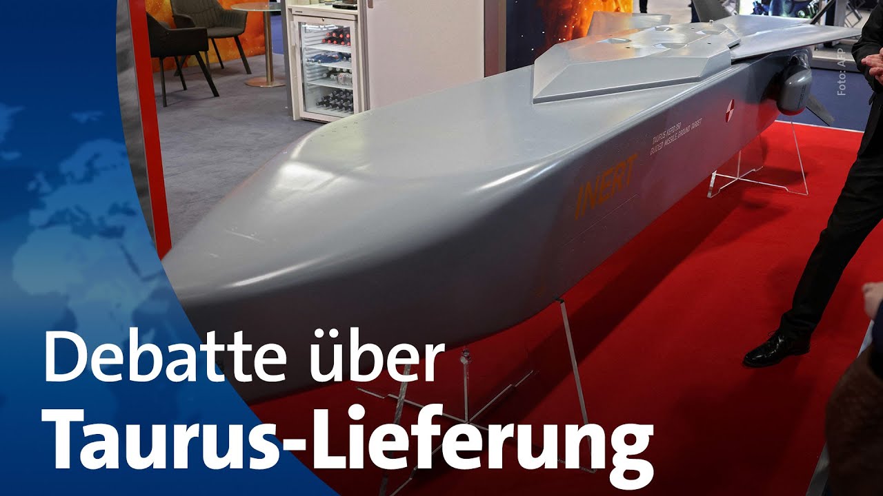 Marschflugkörper: Strack-Zimmermann für Taurus-Lieferung an die Ukraine ...