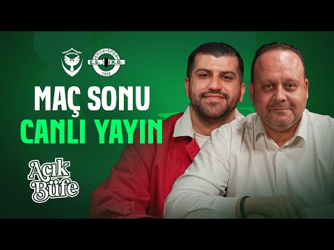 CANLI | Amedspor 2-1 Esenler Erokspor | Nazım Türknas, Serhat Hergüner