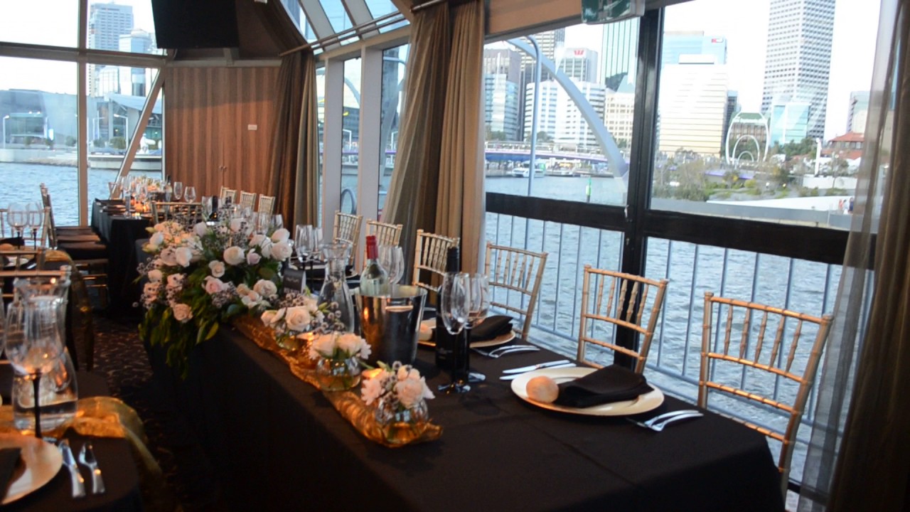 And It Is On A Boat, Perth's Unique Crystal Swan - YouTube