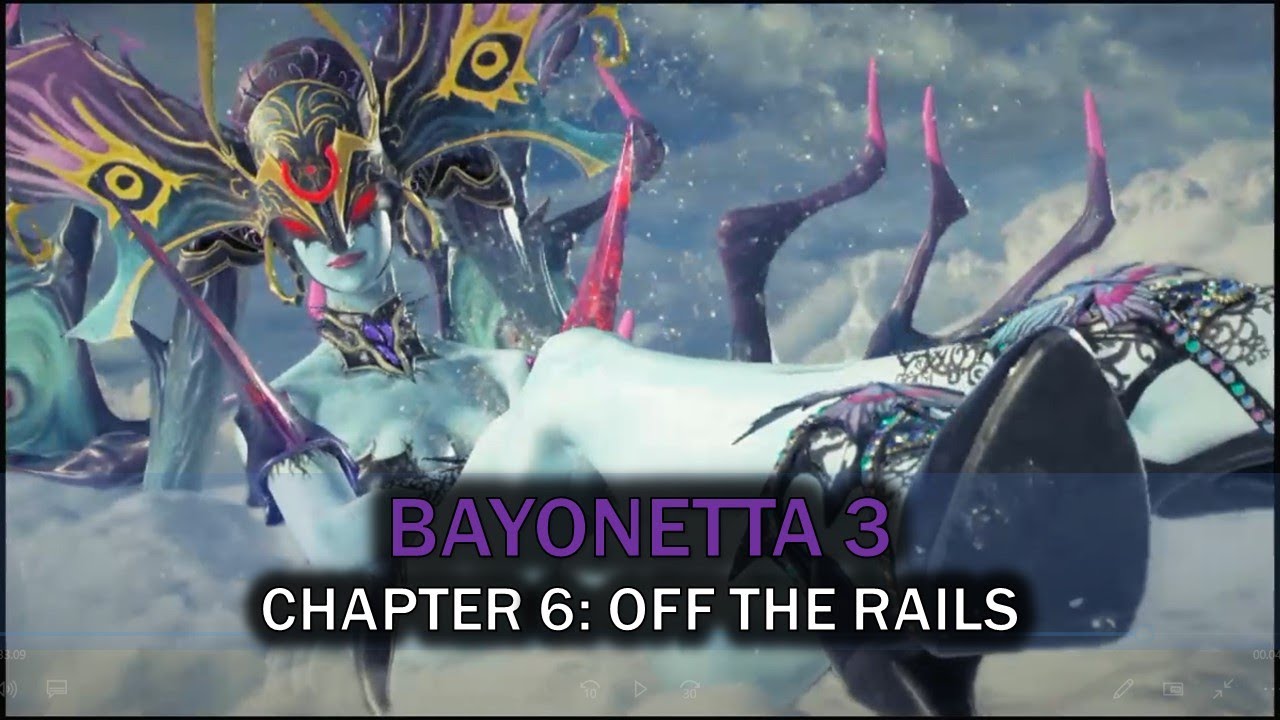 BAYONETTA 3 - CHAPTER 6 OFF THE RAILS - YouTube