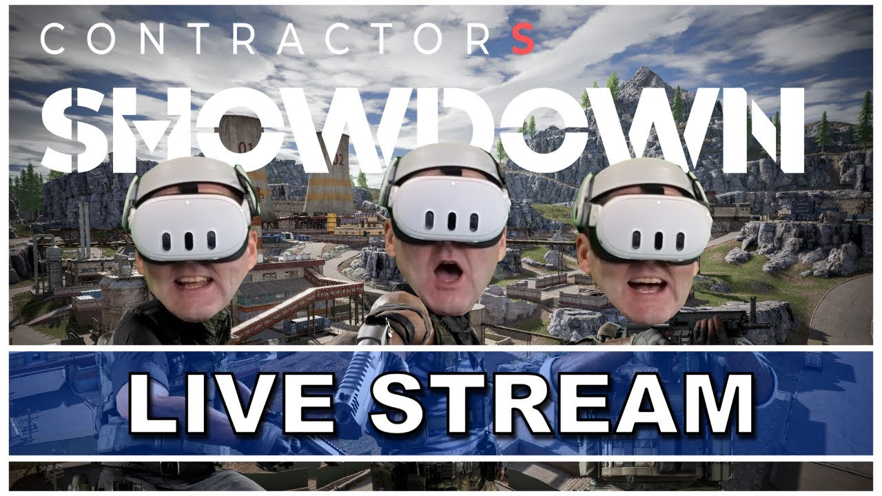 Contractors Showdown Live Stream Featuring: @PowerOnVR - YouTube