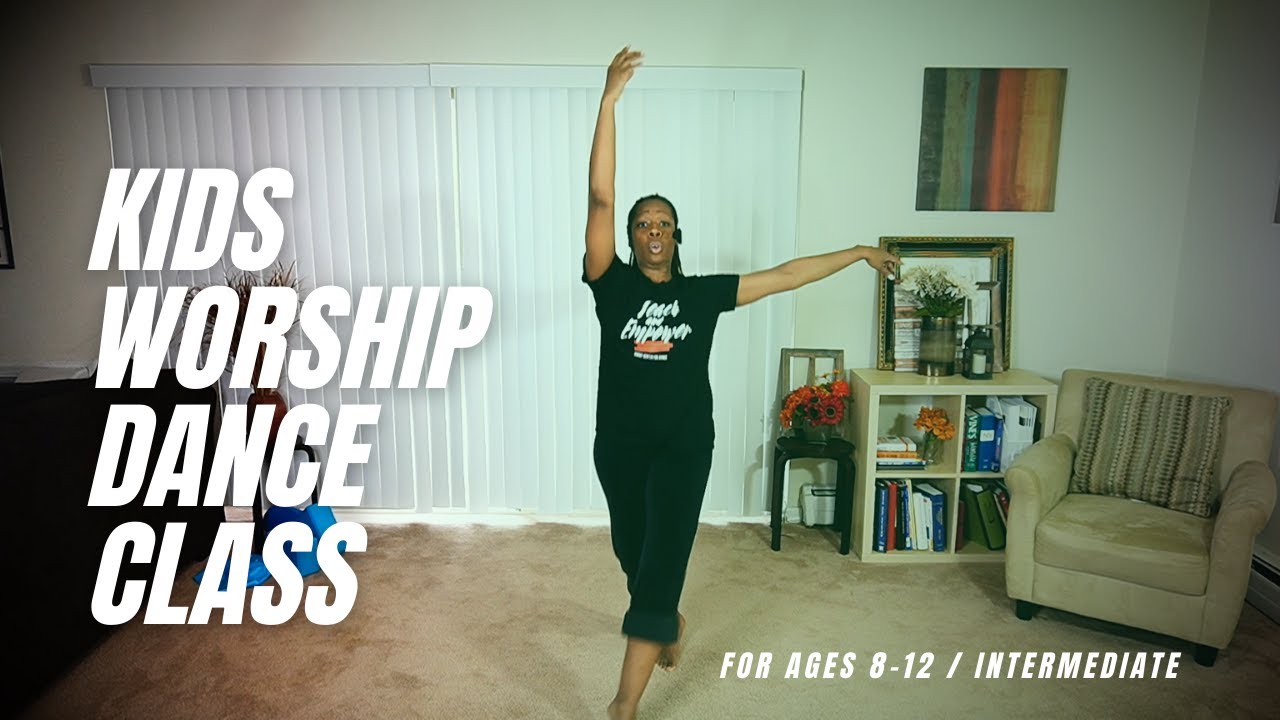 Worship Dance Choreography for Kids - YouTube