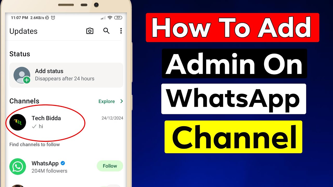 How to Add admin on whatsapp channel (2025) : step by step guide - YouTube