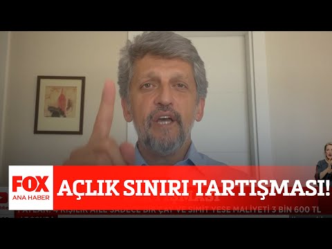 Açlık sınırı tartışması! 5 Temmuz 2022 Gülbin Tosun ile FOX Ana Haber