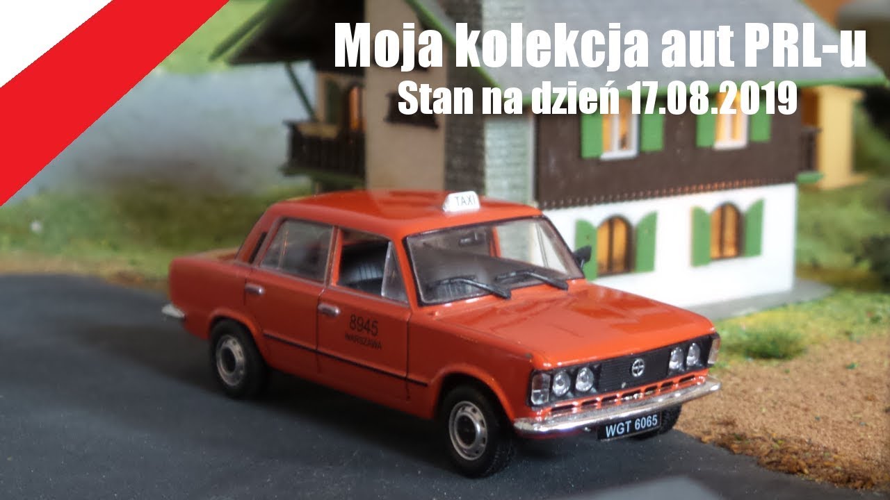 Kultowe Auta PRL-u | 17.08.2019 | - YouTube