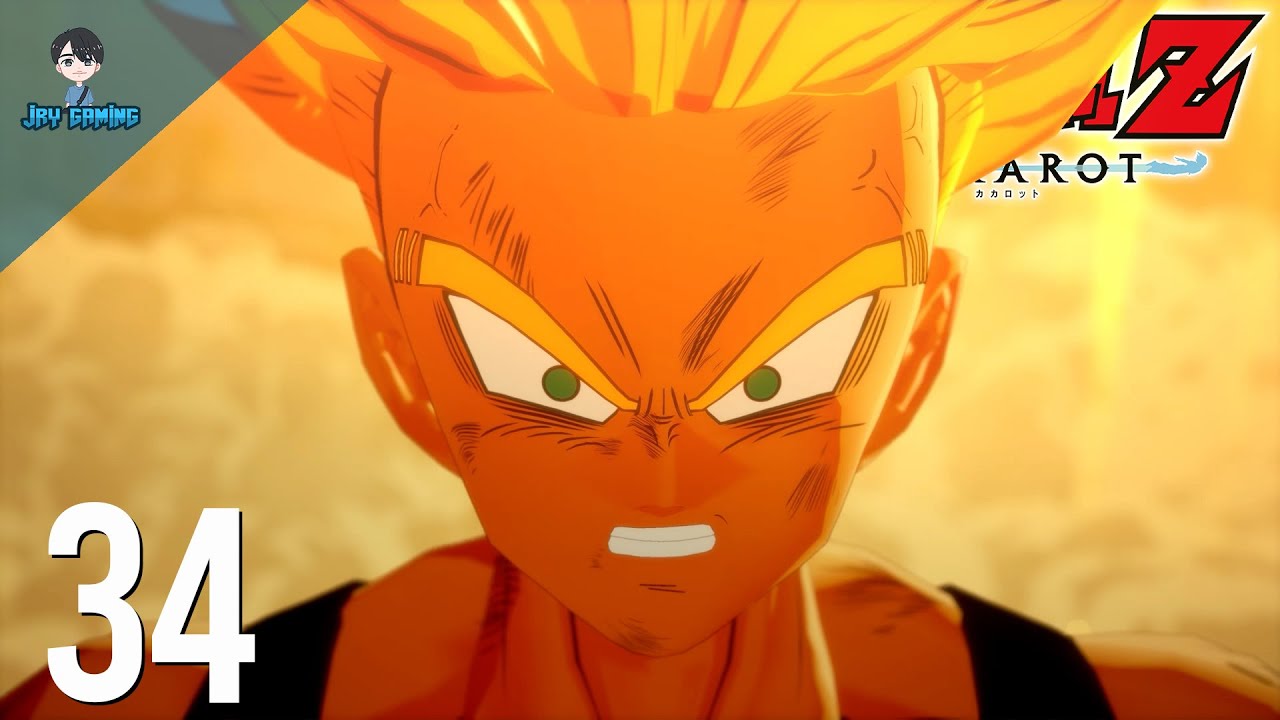 Dragonball Z : Kakarot DLC - Path 34 | ระเบิดพลัง นักรบแห่งความหวัง ...