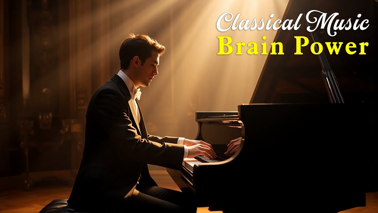 Classical Music to Boost Focus & Brain Power – Mozart, Chopin, Vivaldi, Tchaikovsky - YouTube
