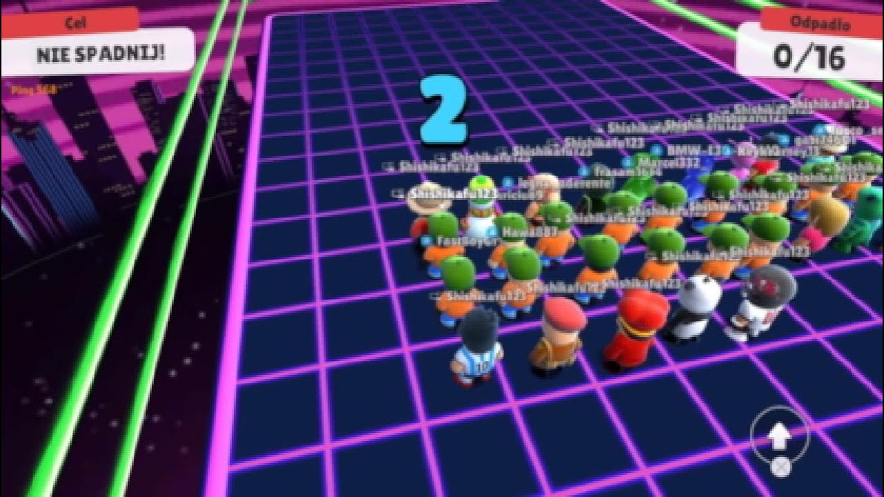 Wierd laging in stumble guys beta - YouTube