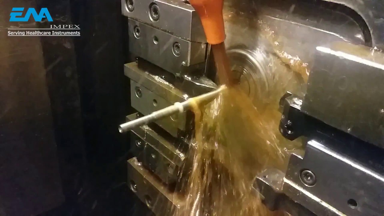 Manufacturing of Dental Osteotome on Hardinge Conquest ST-20 ...