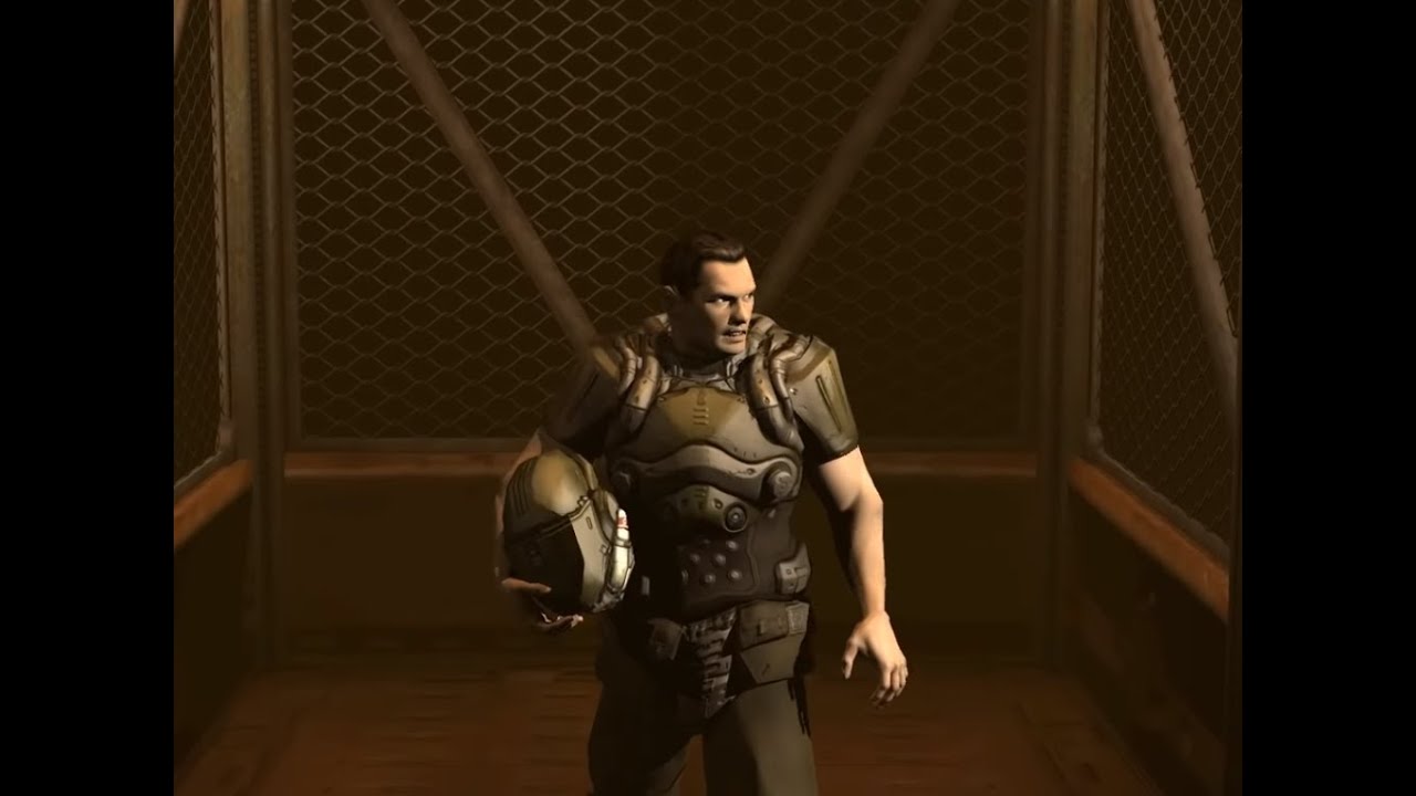 Doom 3 Alpha Marine sounds - YouTube