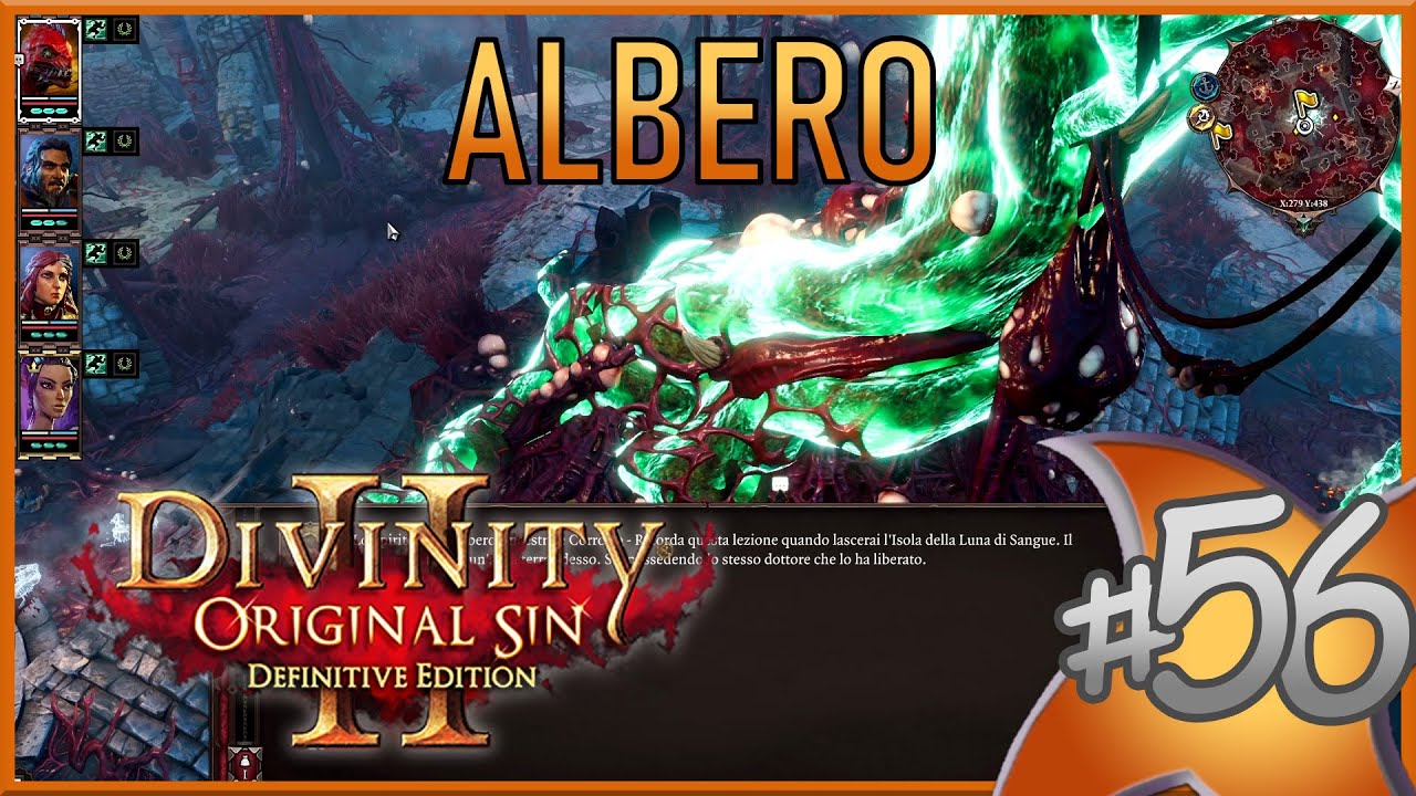 L'Albero Ancestrale con Dimenticati e Dannati- | Divinity: Original Sin ...