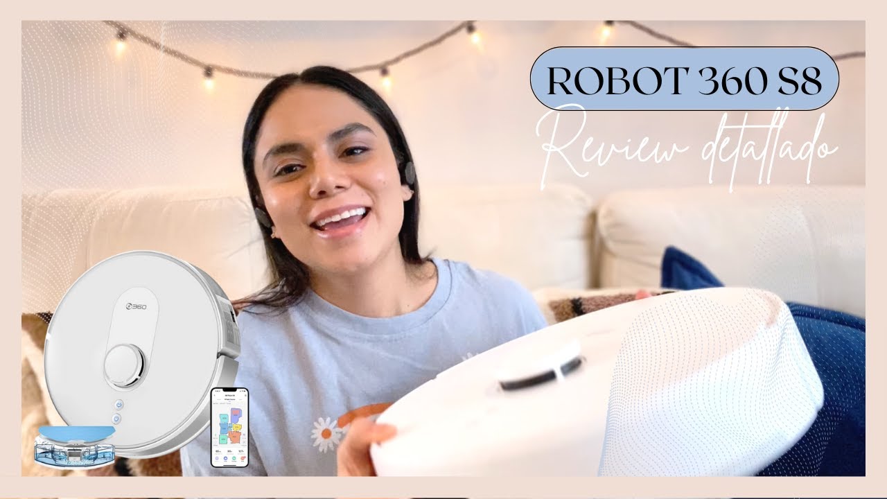 Reseña detallada Robot 360 S8 | Full review 360 S8 - YouTube