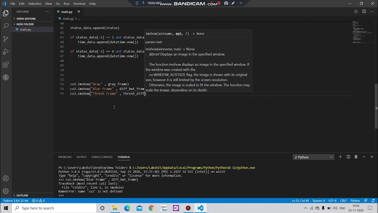 Object Detection and Data Visuilization Part 3 | Python to AIML and ...