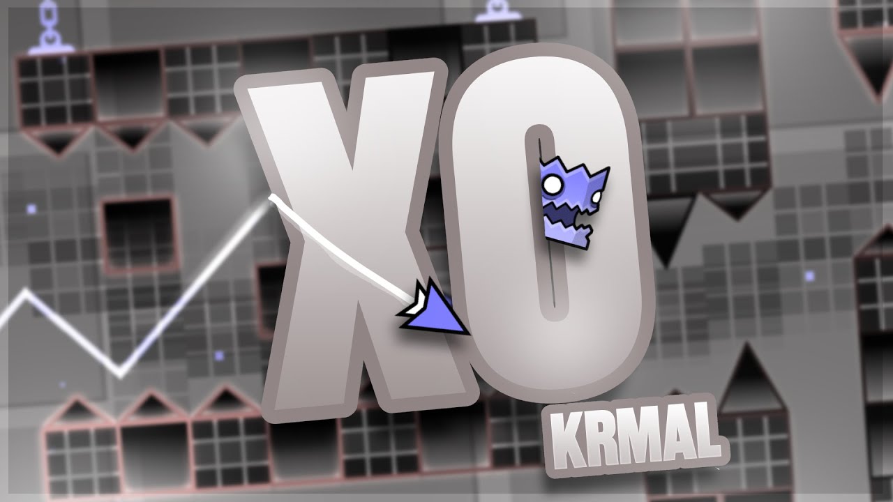 xo By KrmaL | Extreme Demon | Geometry Dash Malaysia - YouTube