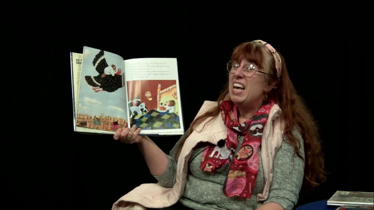 Chester Andover Elementary School Story Time- Go To Sleep Groundhog ...