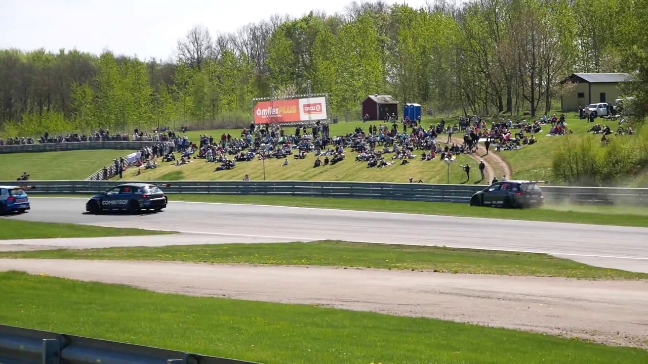 STCC Crash At Ring Knutstorp Sweden 2018 - YouTube