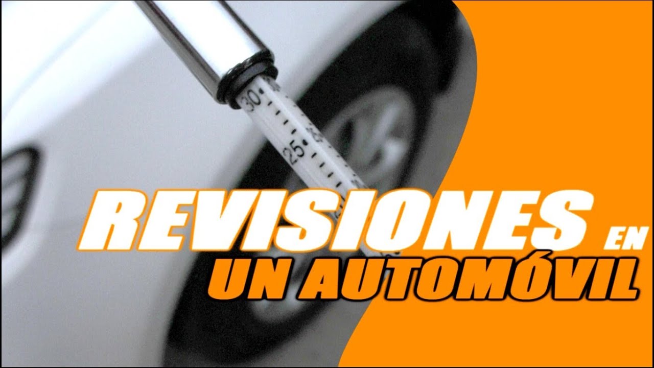 Cómo Conducir un Automóvil - Revisiones en un Vehículo [HD] - YouTube