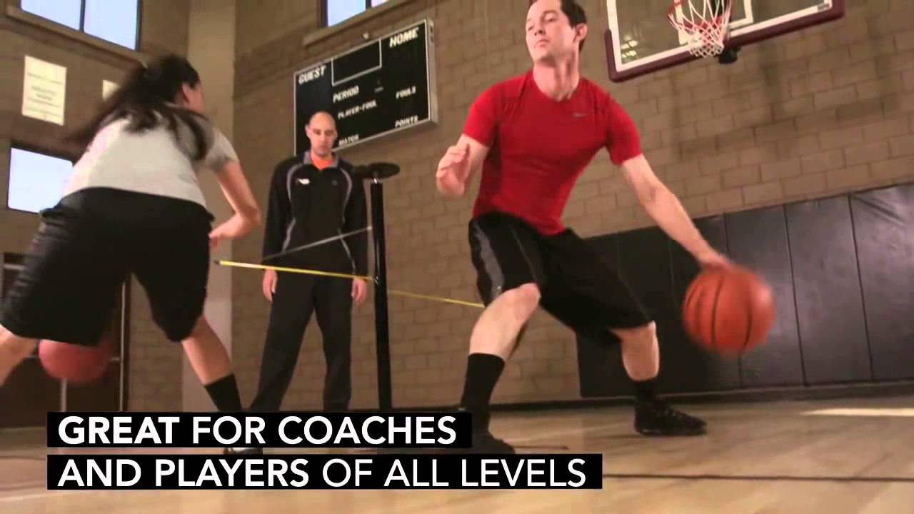 Тренажер для дриблинга SKLZ DRIBBLE STICK - YouTube