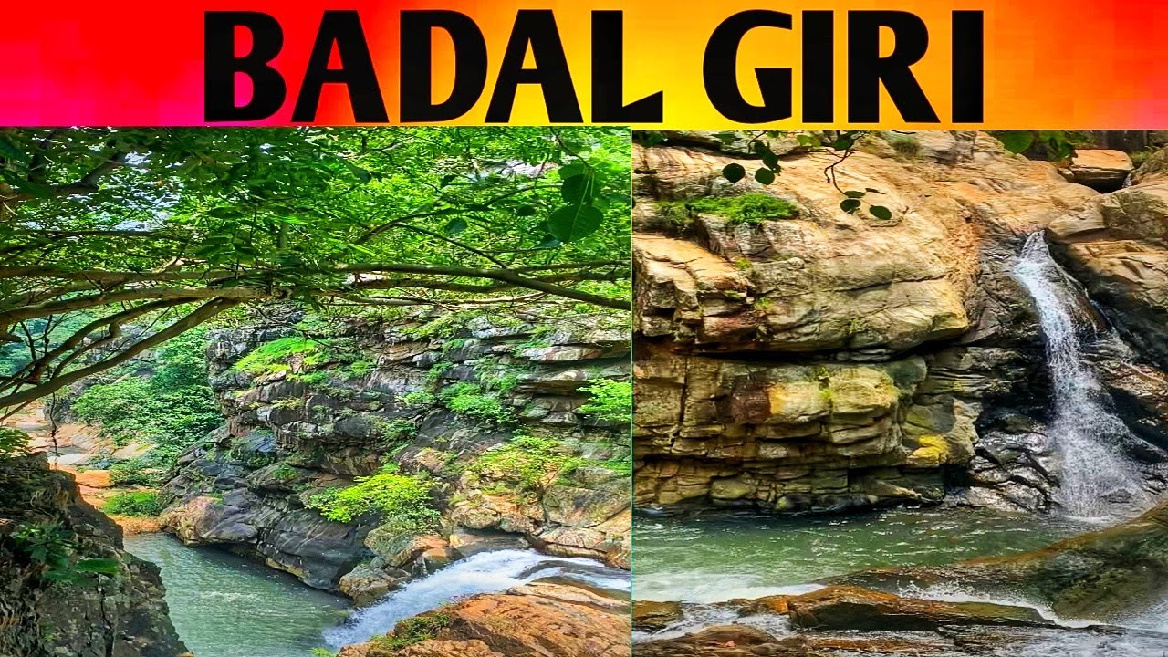 Badalgiri waterfall || gurundia sundargargh || badal giri water fall ...