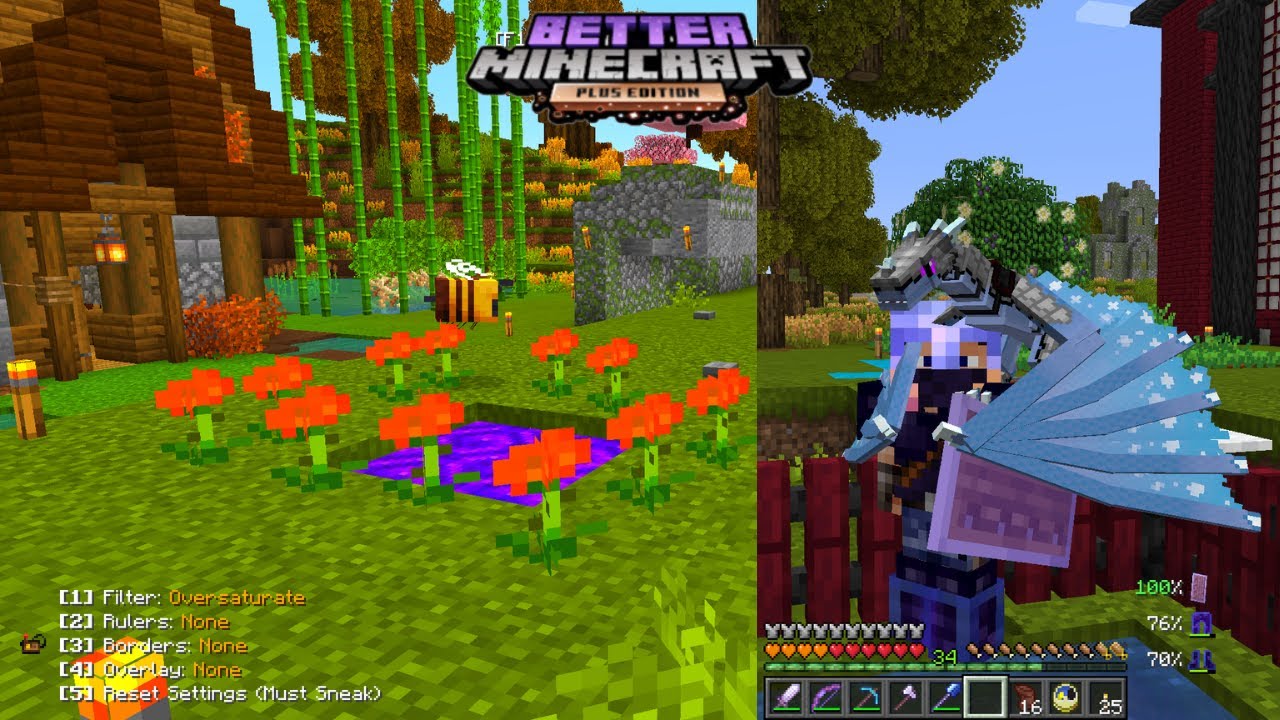 New Dimensions New Friends Better Adventure Episode 4 Better Minecraft ...