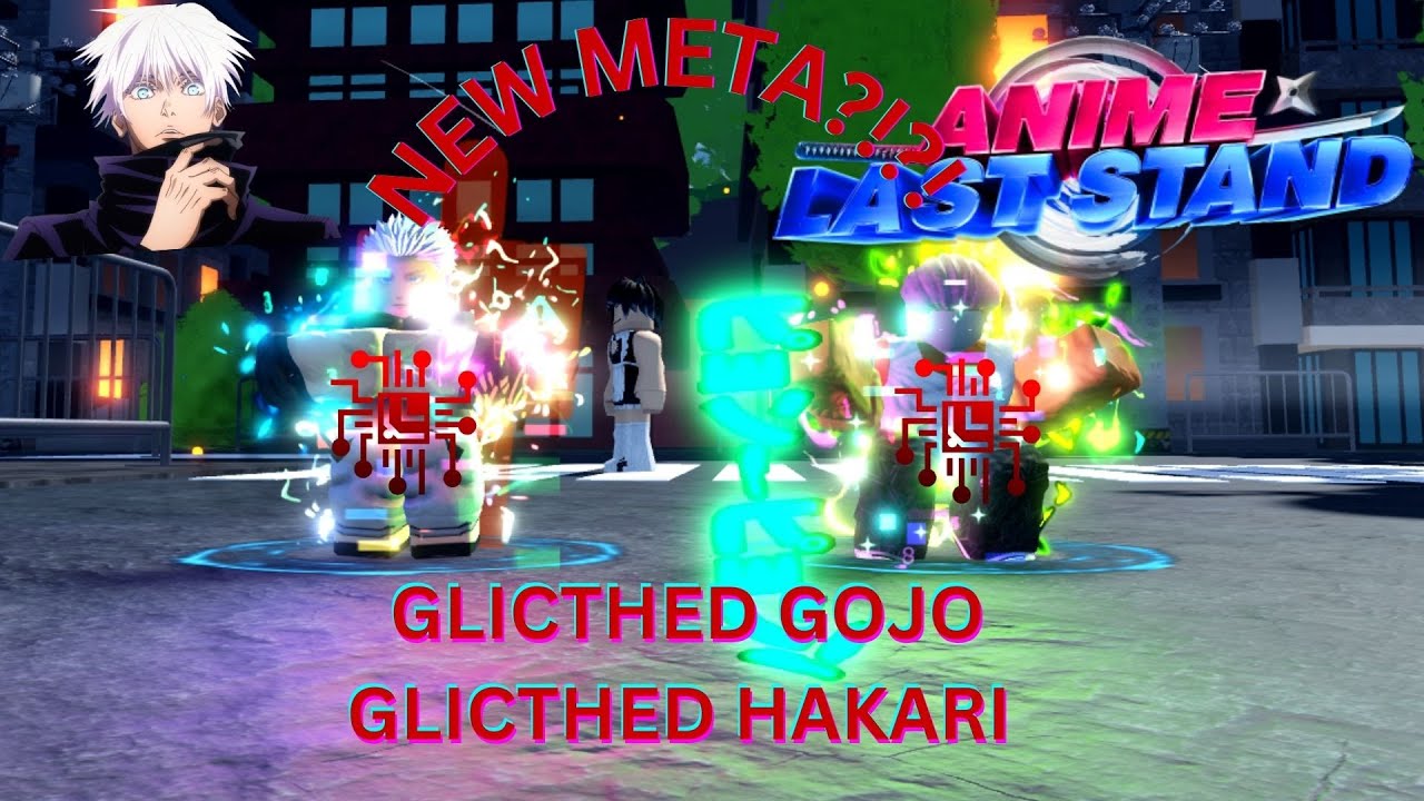 NEW GLITCHED GOJO EVO and Glitched Hakari Evo are OP??? _ Anime Last ...