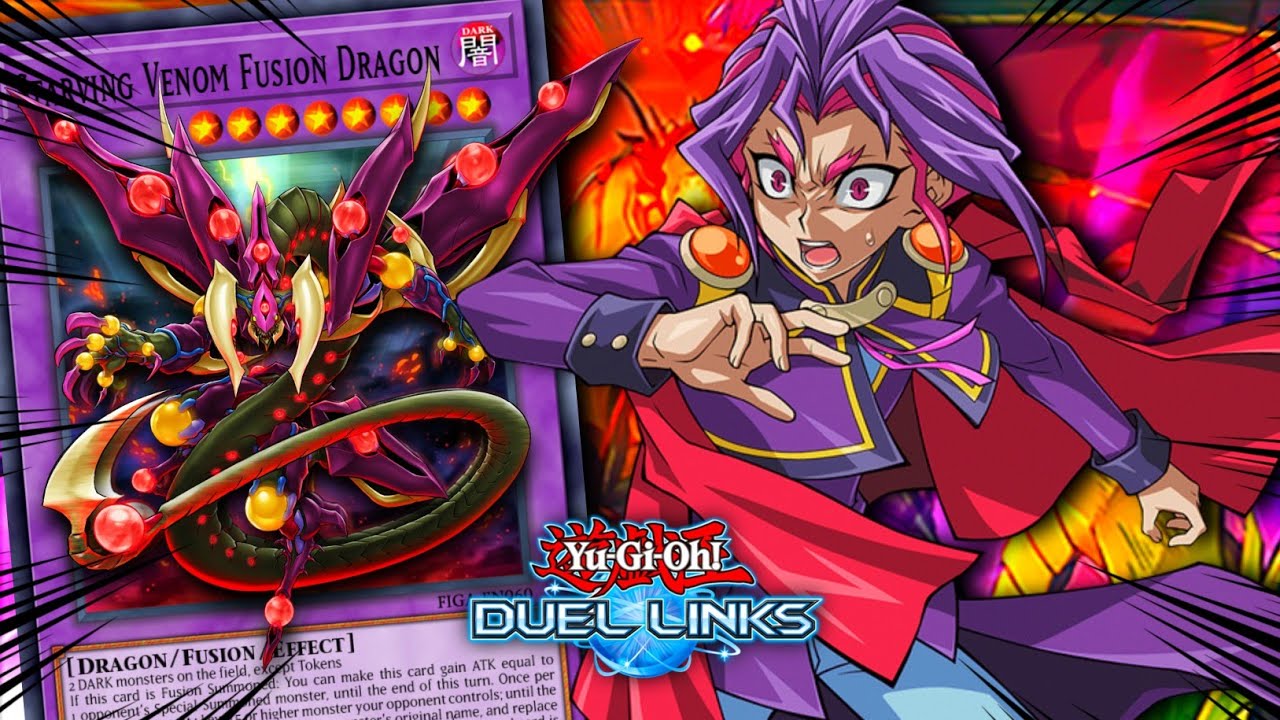 NEW PREDAPLANT! ULTIMATE SUPER FUSION STARVING VENOM [YU-GI-OH! DUEL ...