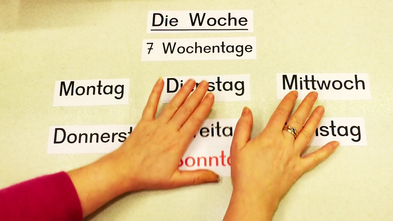 Die Woche - YouTube