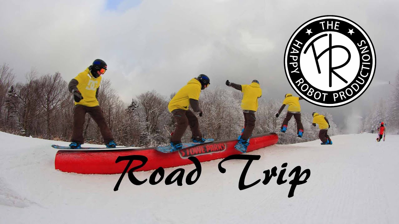 Road Trip: Stowe, Vermont (Snowboarding) - YouTube