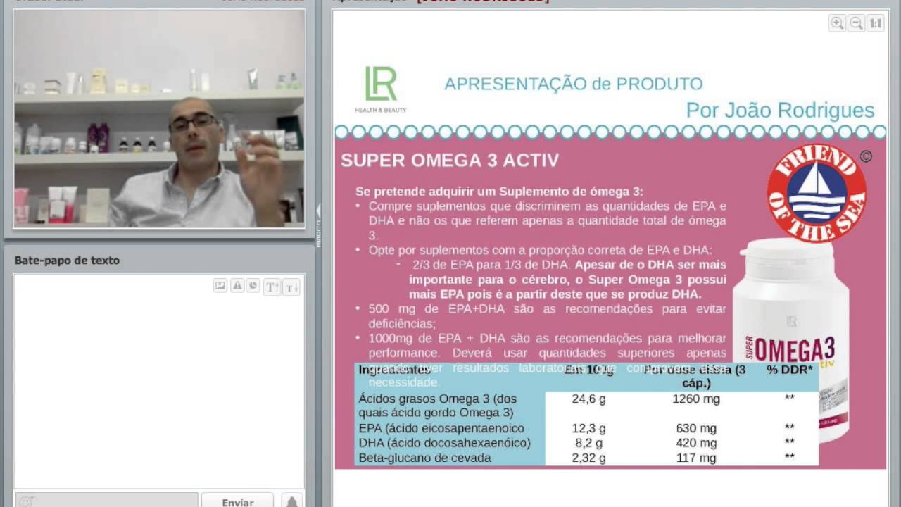 Super Omega 3 Activ - YouTube