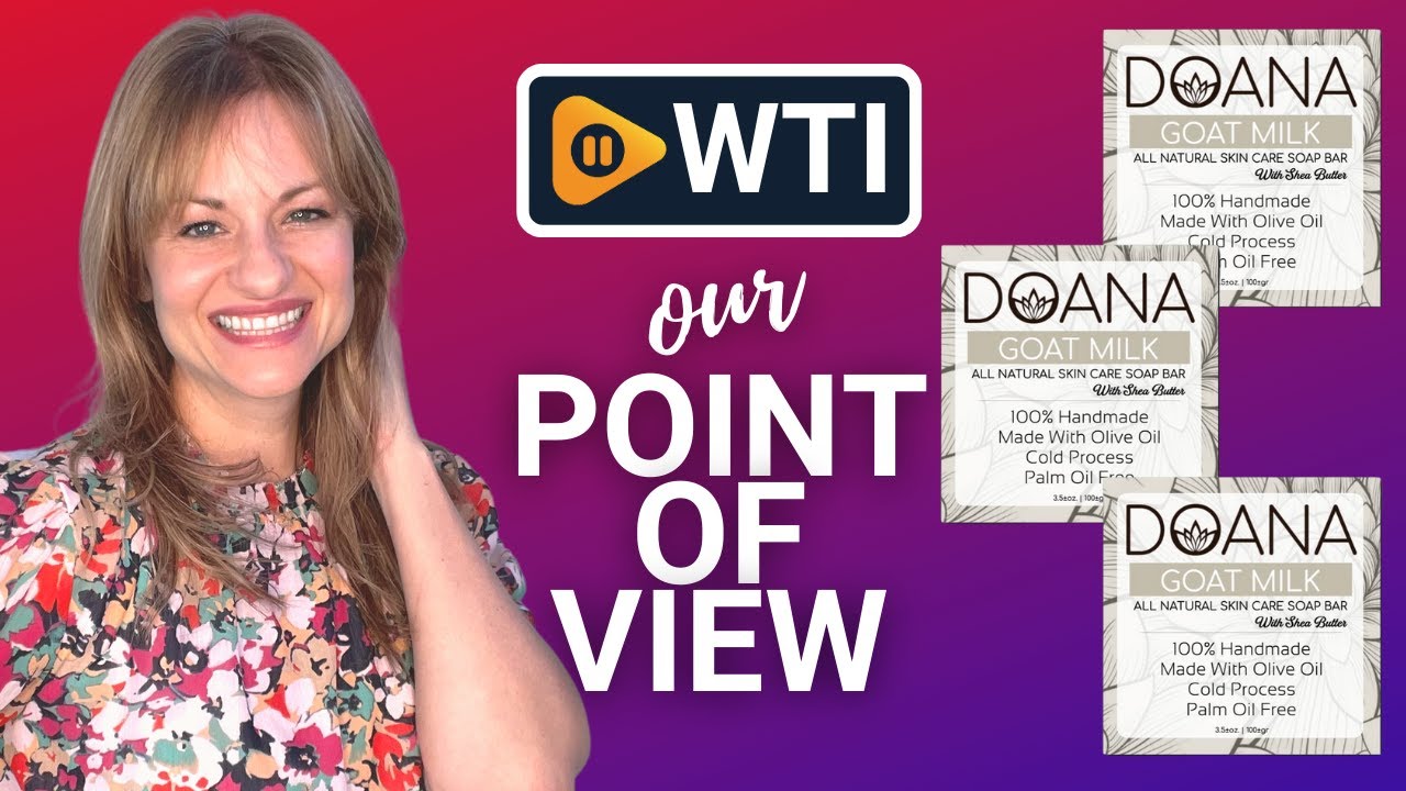 Doana Goat Milk Soap Bars | Our Point Of View - YouTube