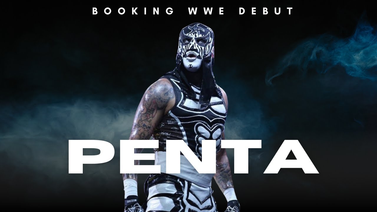 How I Tried to Book Penta's WWE Debut - YouTube