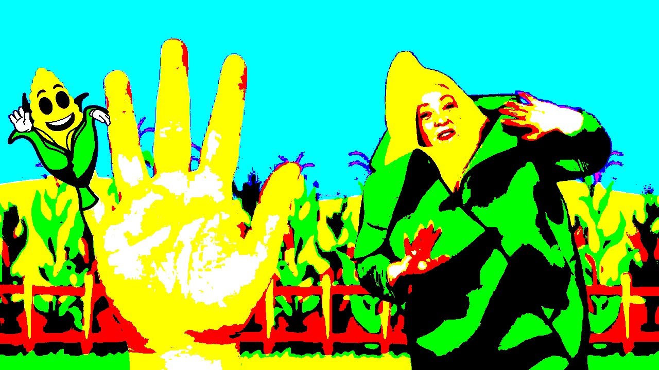Corn finger where are you | w//effects | (sponsored by gamavision csupo ...