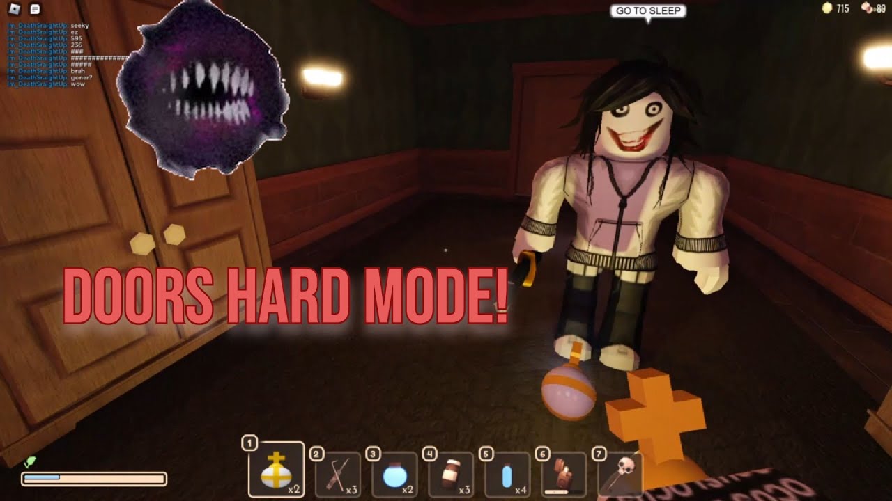Doors hard mode is traumatizing. - YouTube